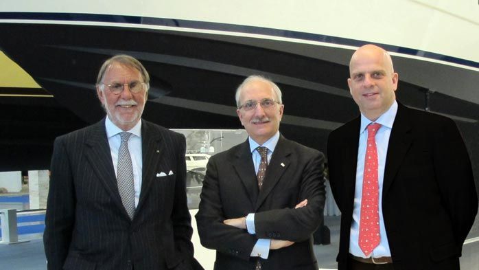 Giancarlo Galeone elected new CEO of the Ferretti Group